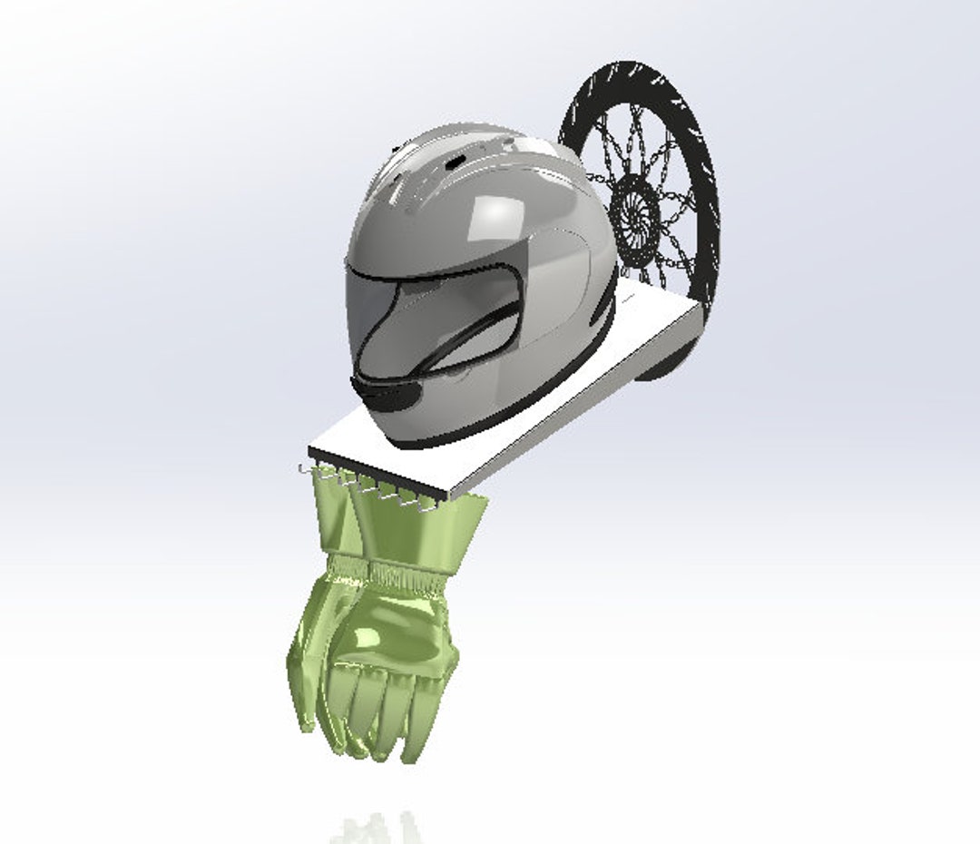 Motorcycle Gear Rack - Etsy