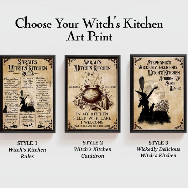 The Witch Poster - Etsy