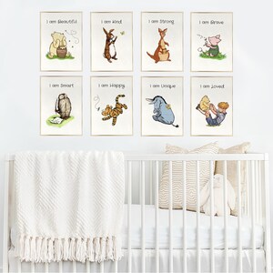 Winnie the Pooh Prints Classic Winnie the Pooh Affirmation Prints ...