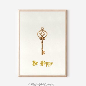 Wizard Poster Wizard Print Wizarding Nursery Decor Watercolor Art ...