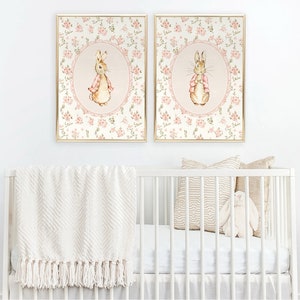 Peter Rabbit Nursery Decor Vintage Peter Rabbit Prints Beatrix Potter ...