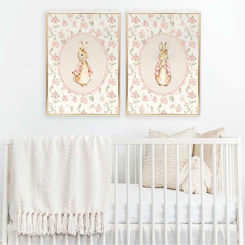 Peter Rabbit Nursery - Etsy