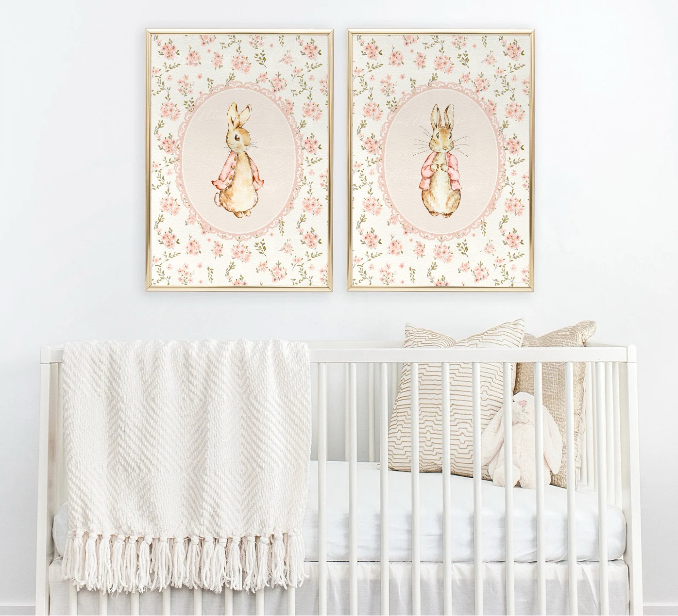 Peter Rabbit Nursery Decor Vintage Peter Rabbit Prints Beatrix Potter ...