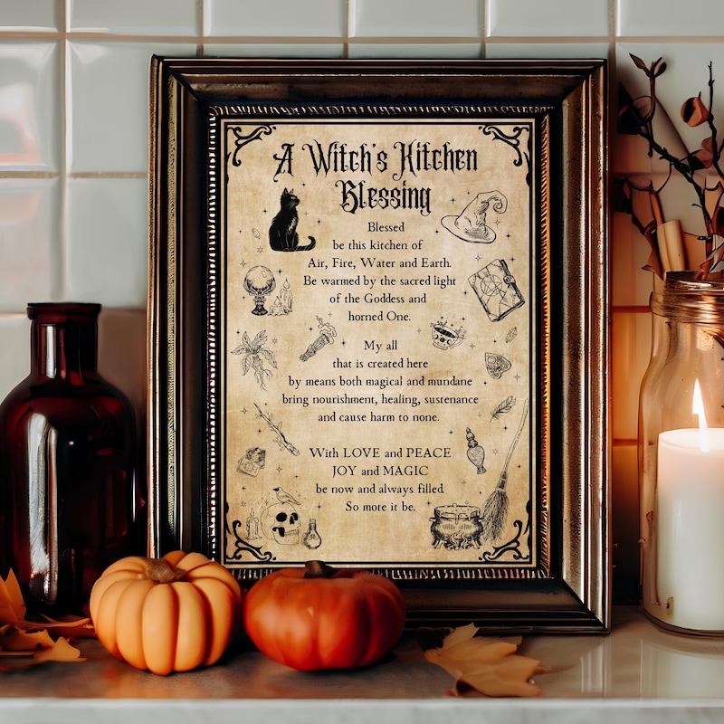 Witch Kitchen Art - Etsy