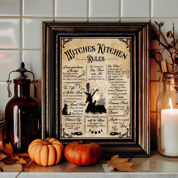 Witches Kitchen - Etsy
