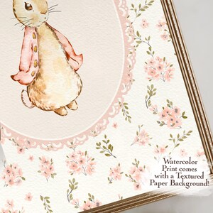 Peter Rabbit Nursery Decor Vintage Peter Rabbit Prints Beatrix Potter ...