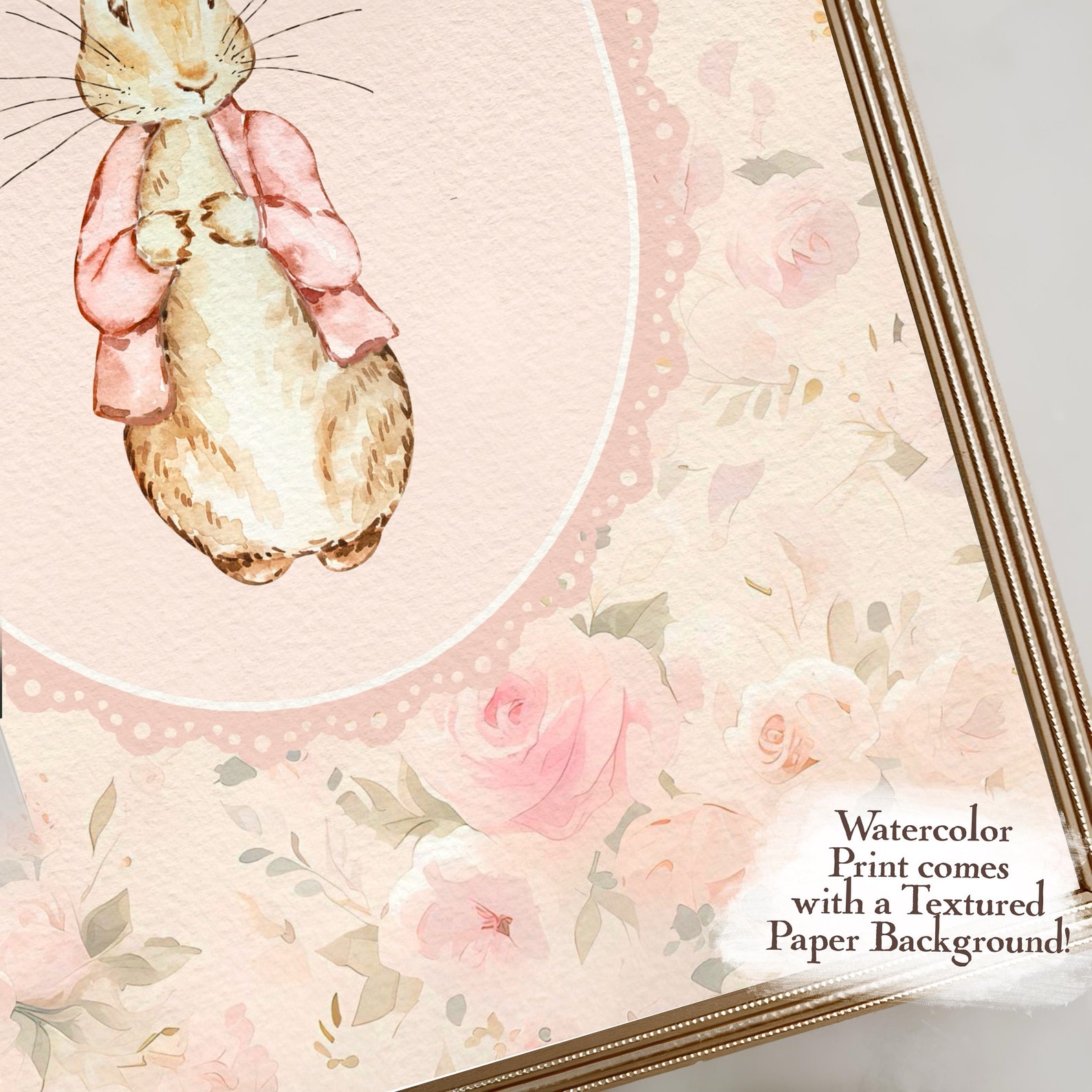 Peter Rabbit Nursery Decor Vintage Peter Rabbit Prints Beatrix Potter ...