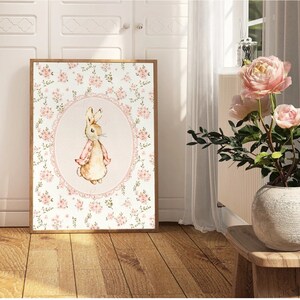 Peter Rabbit Nursery Decor Vintage Peter Rabbit Prints Beatrix Potter ...
