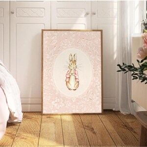 Peter Rabbit Nursery Decor Vintage Peter Rabbit Prints Beatrix Potter ...