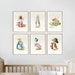 Beatrix Potter Nursery Prints Peter Rabbit Nursery Decor Vintage ...