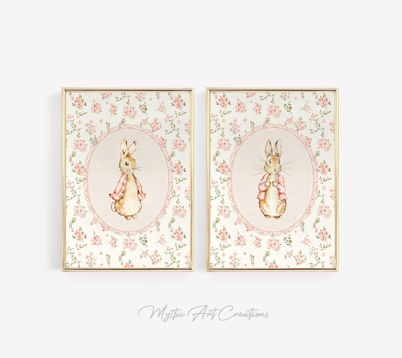 Peter Rabbit Nursery Decor Vintage Peter Rabbit Prints Beatrix Potter ...