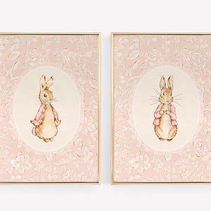 Peter Rabbit Nursery Decor Vintage Peter Rabbit Prints Beatrix Potter ...