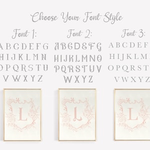 Personalized Peter Rabbit Nursery Decor Monogram Vintage Floral Peter ...