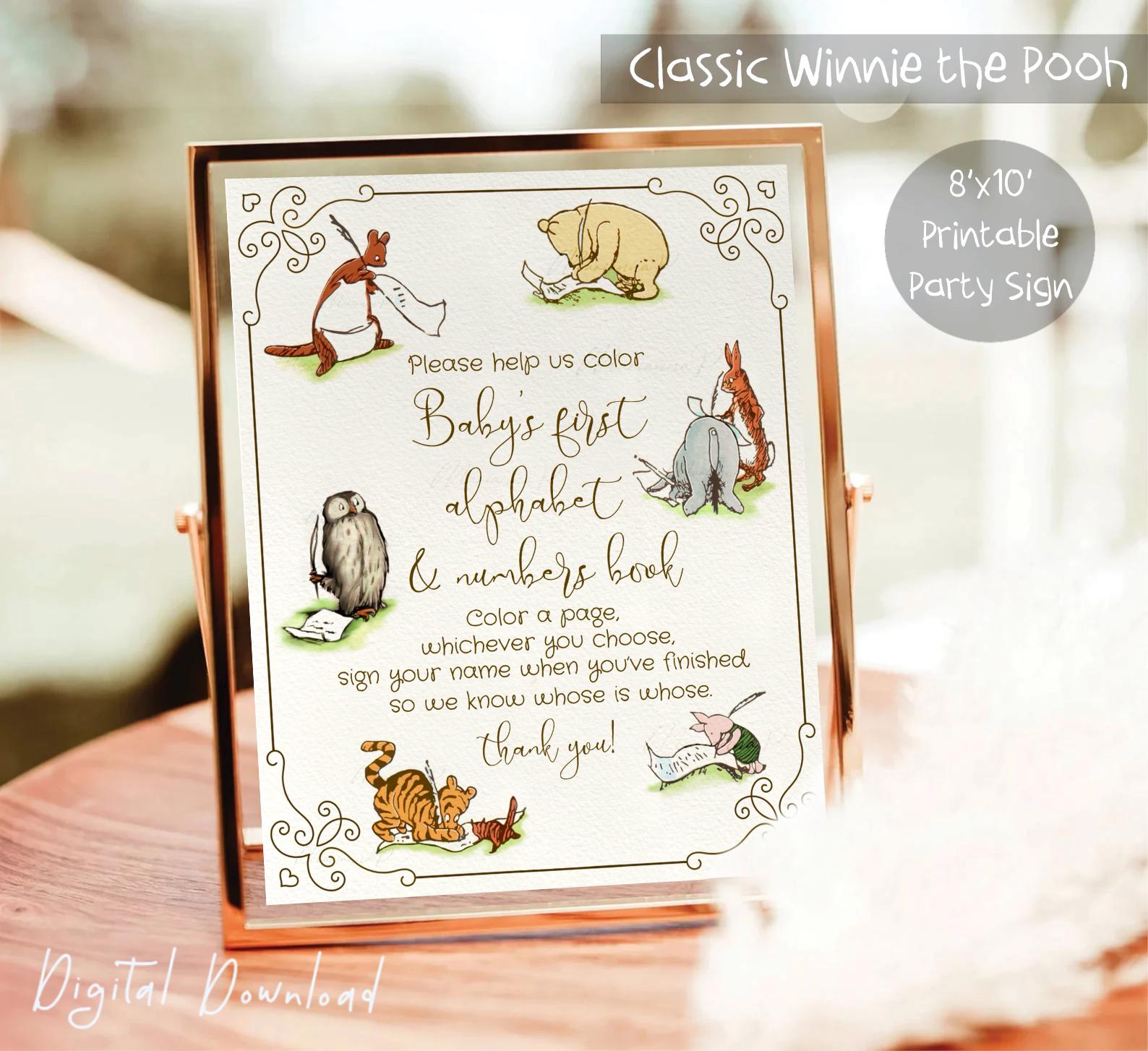 Winnie The Pooh Coloring Pages Magic Marker Coloring Book Disney Minnie ...