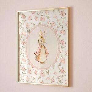 Peter Rabbit Nursery Decor Vintage Peter Rabbit Prints Beatrix Potter ...