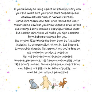 Winnie the Pooh Prints Classic Winnie the Pooh Affirmation Prints ...