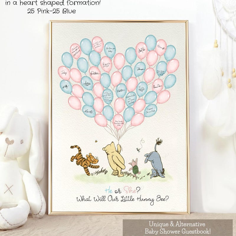 Guest Guess Book for Gender - Etsy