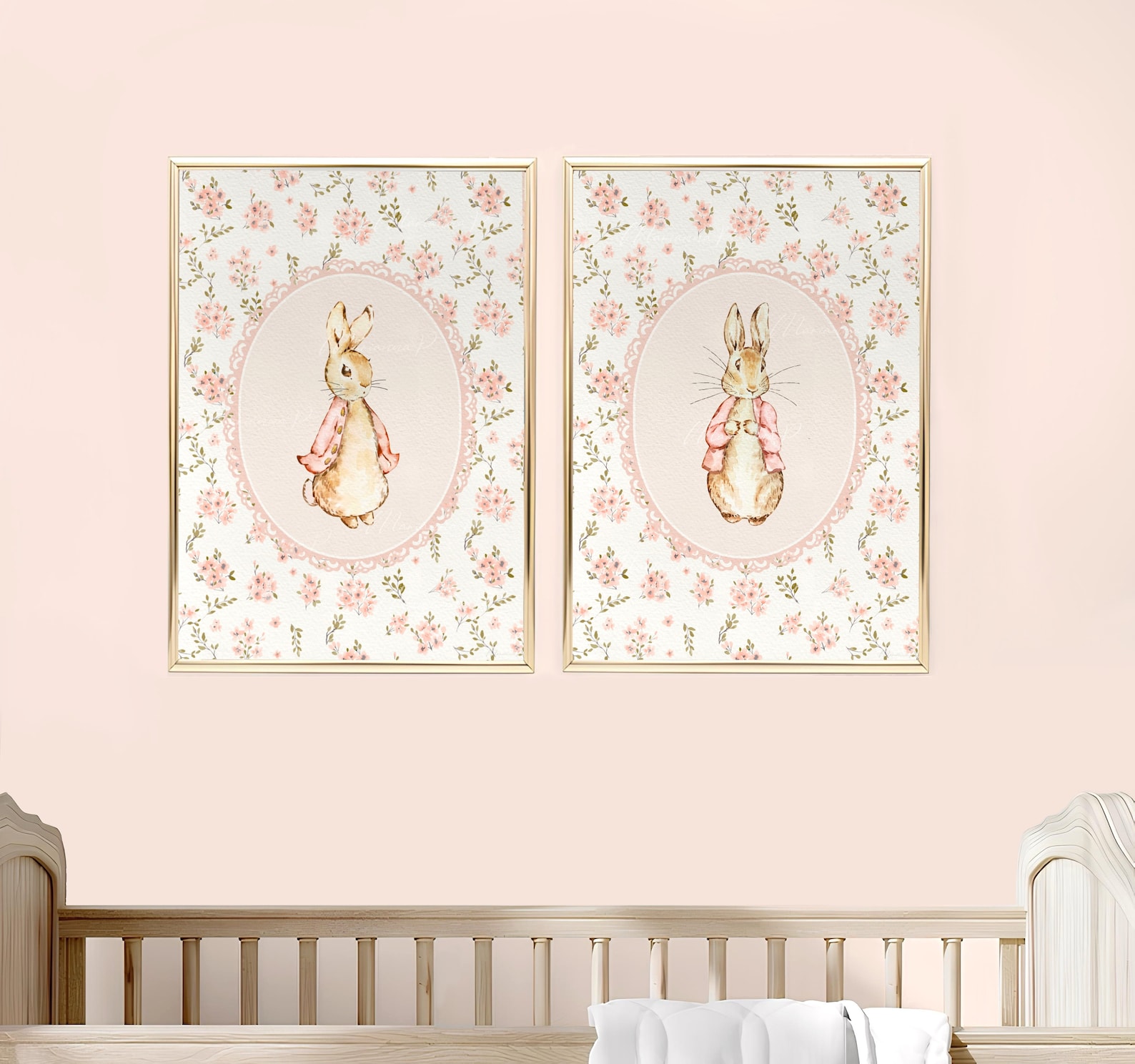 Peter Rabbit Nursery Decor Vintage Peter Rabbit Prints Beatrix Potter ...