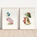 Beatrix Potter Nursery Prints Peter Rabbit Nursery Decor Vintage ...