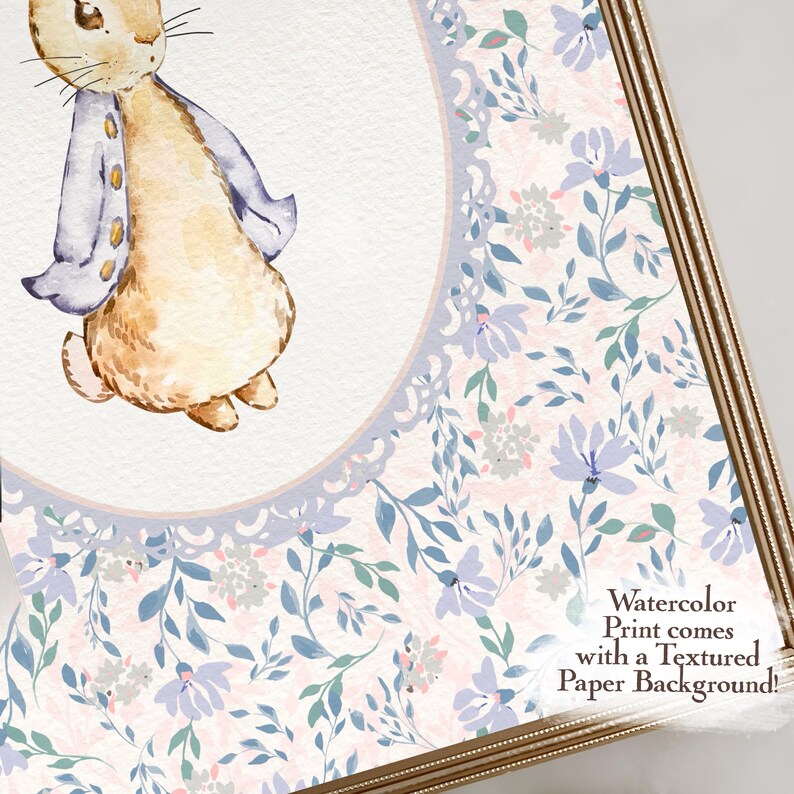 Peter Rabbit Nursery Decor Vintage Peter Rabbit Prints Beatrix Potter ...