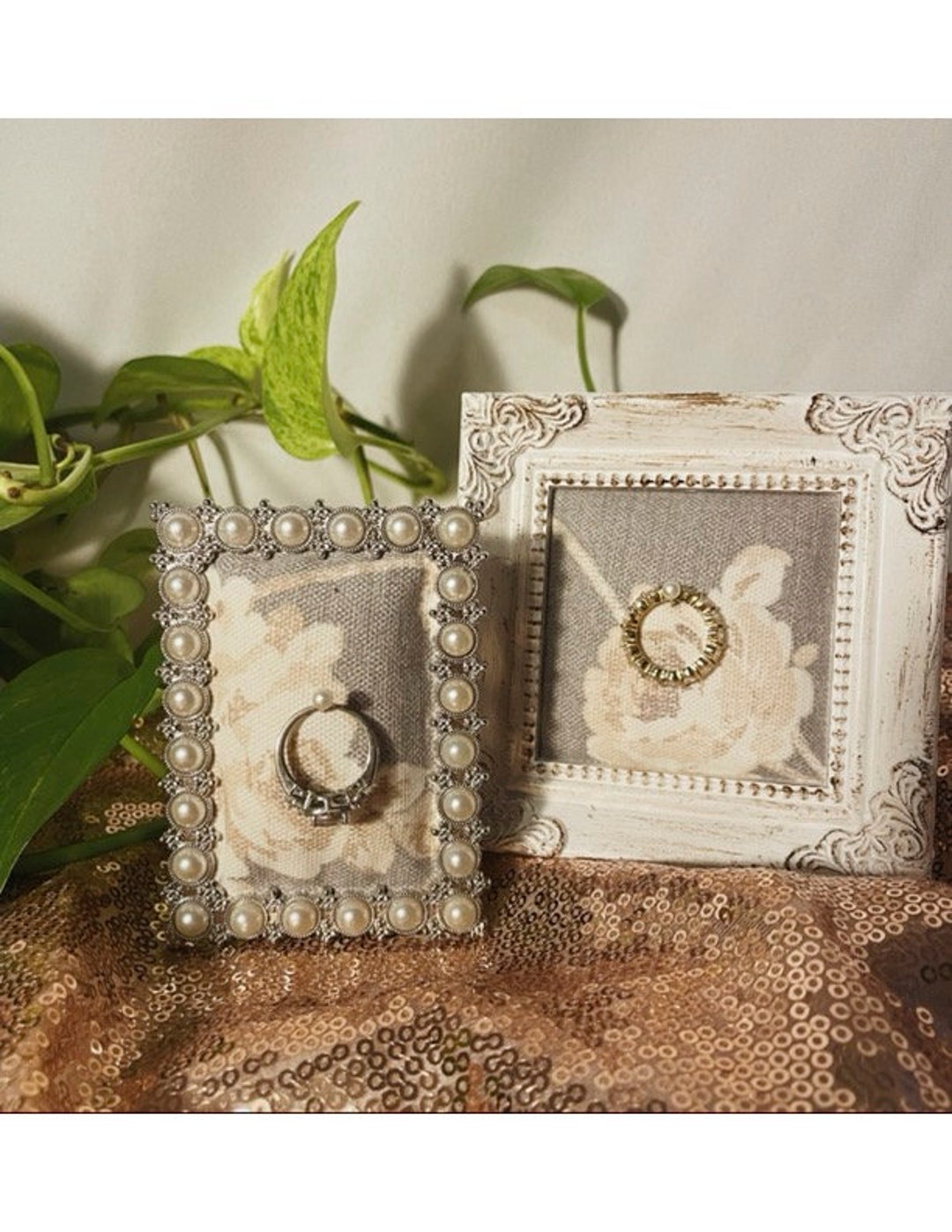 Ring Picture Frame Holder - Etsy
