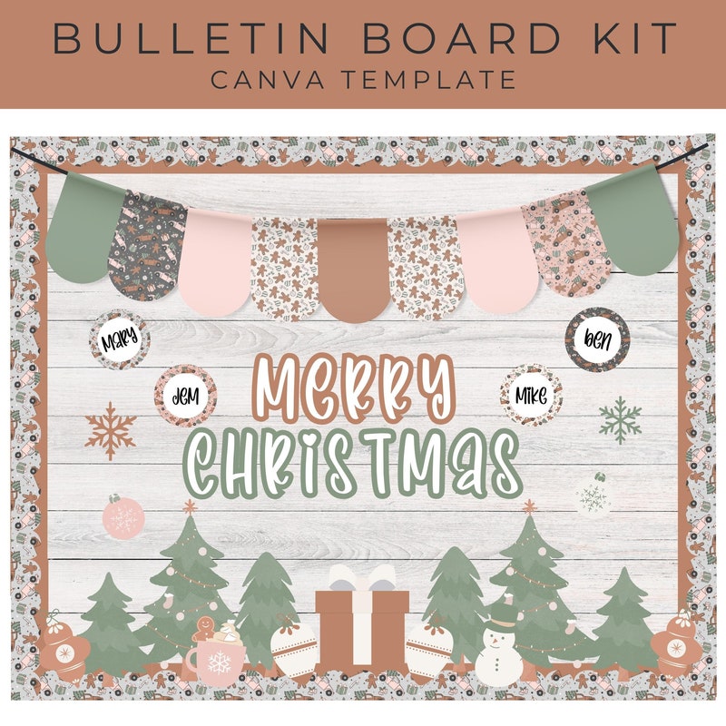 Bulletin Board Kit - Etsy