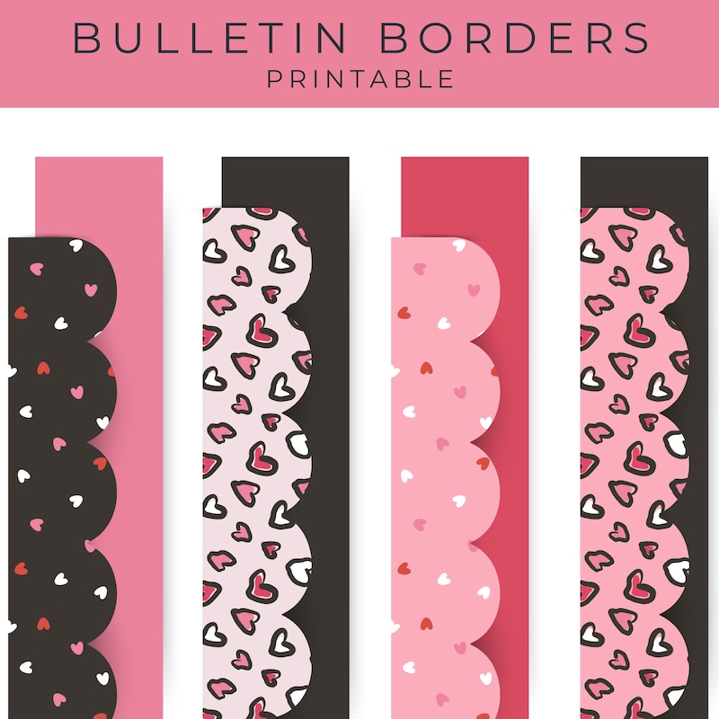 Valentines Borders - Etsy