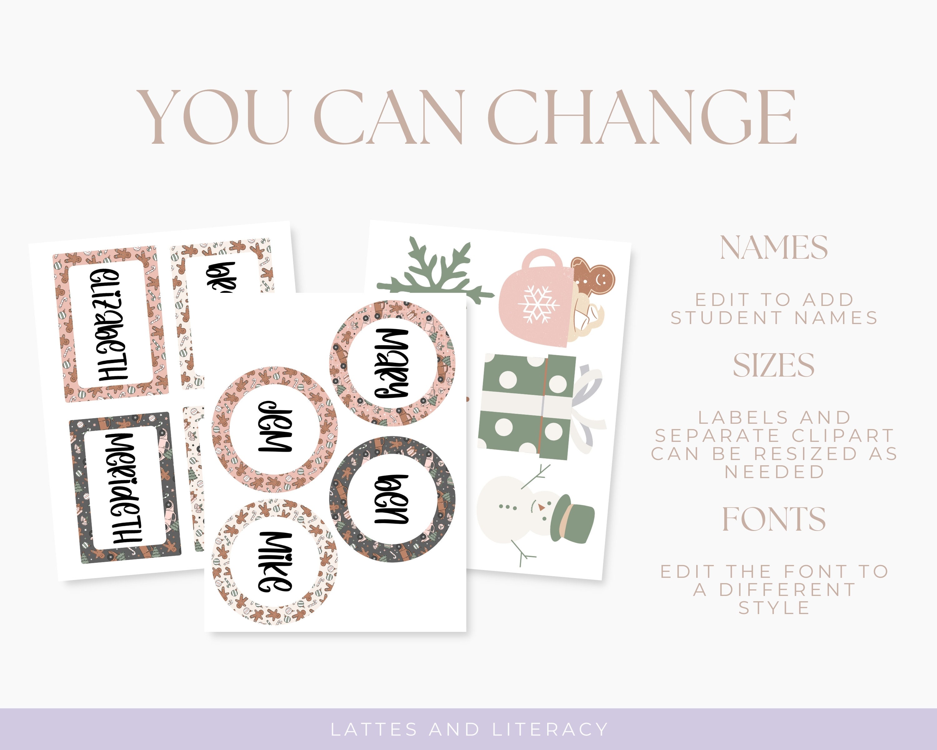 Christmas Bulletin Board Kit Bundle for Classroom Decor, Teacher ...