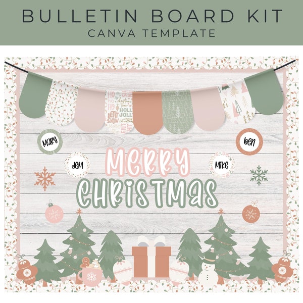 Bulletin Board Kit - Etsy