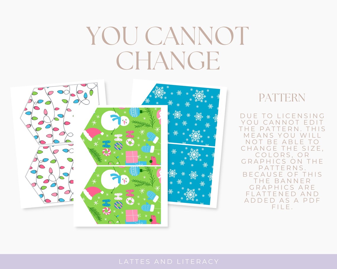 Christmas Bulletin Board Banner Bundle for Classroom Decor, Teacher ...