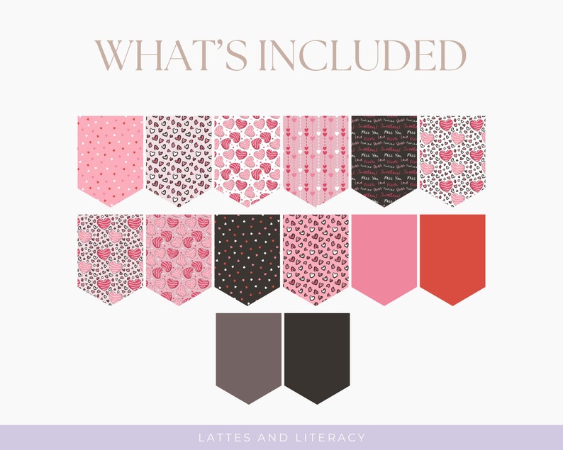 Valentine's Day Bulletin Board Banner: Classroom Decor (printable PDF ...