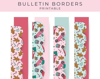 Summer Bulletin Board Borders for Classroom Decor, Teacher Printable ...