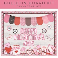 Valentine’s Day Candy Hearts Name Tags - Editable Holiday Sweets Labels ...