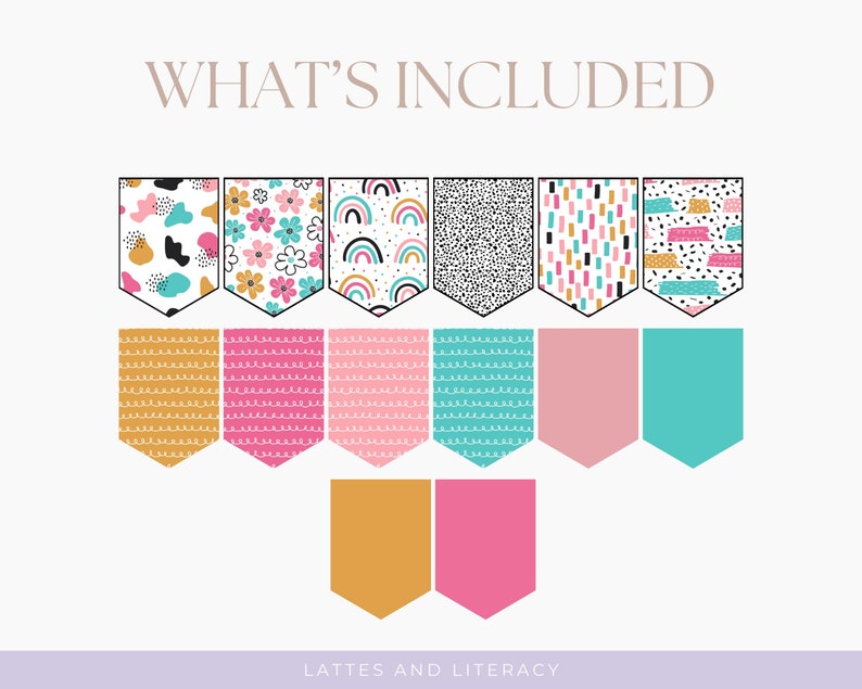 Summer Bulletin Board Banner Bundle for Classroom Decor, Teacher ...