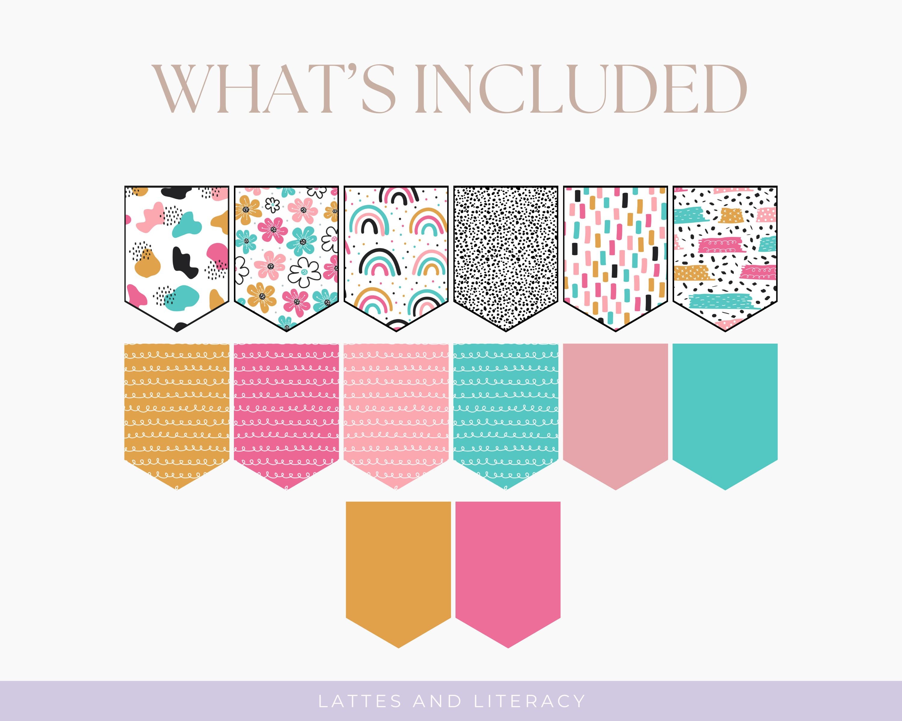 Summer Bulletin Board Banner Bundle for Classroom Decor, Teacher ...