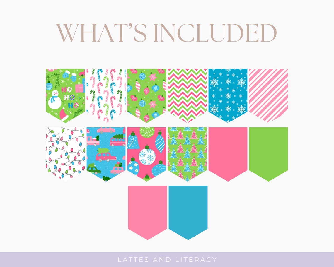 Christmas Bulletin Board Banner Bundle for Classroom Decor, Teacher ...