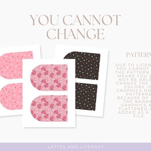 Valentine's Day Bulletin Board Banner Bundle for Classroom Decor ...