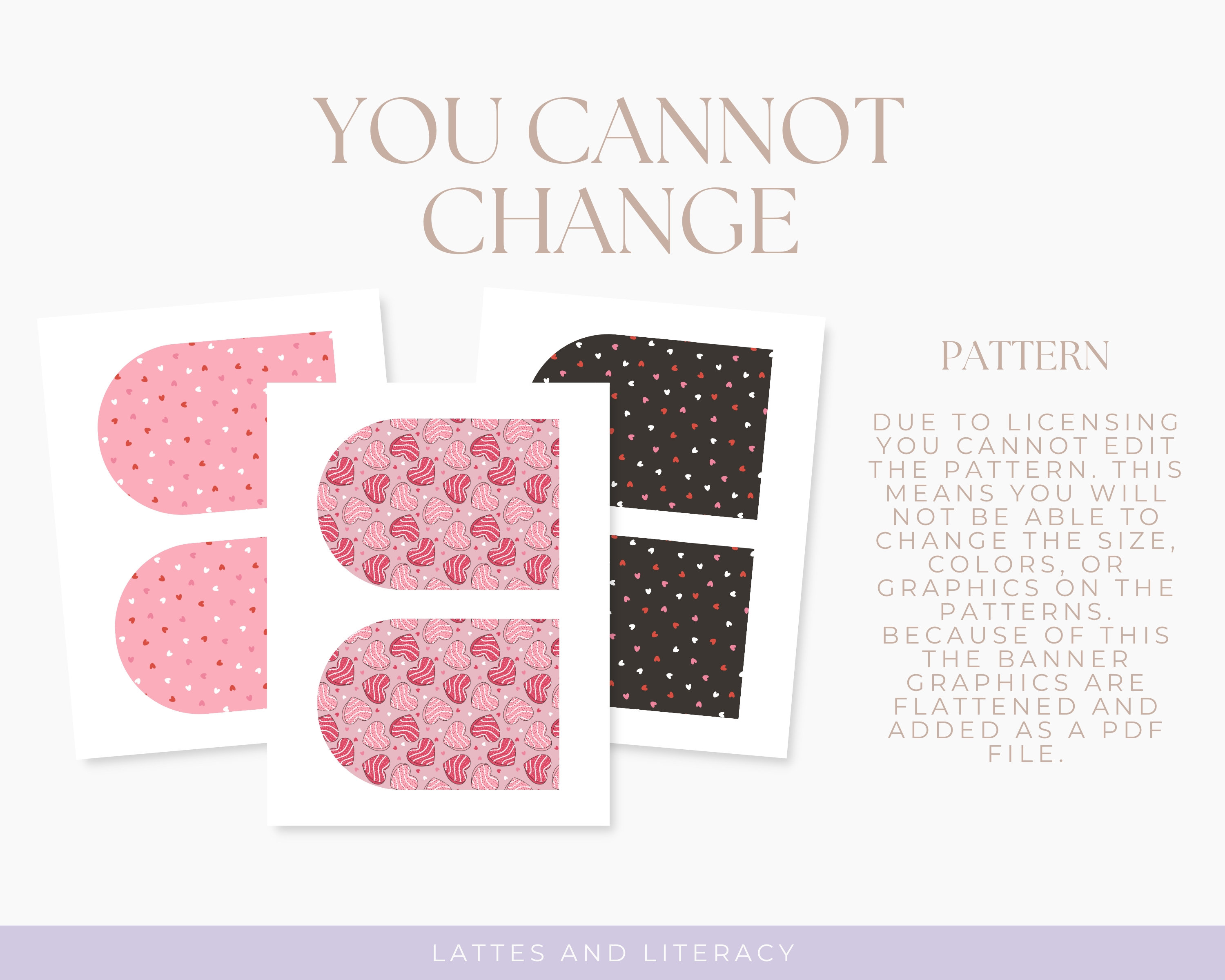 Valentine's Day Bulletin Board Banner Bundle for Classroom Decor ...