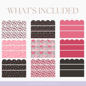 Valentine's Day Bulletin Board Borders for Classroom Decor, Teacher ...