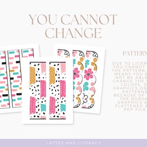 Summer Bulletin Board Borders for Classroom Decor, Teacher Printable ...