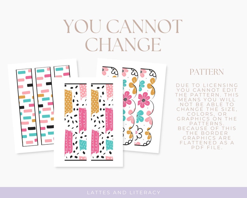 Summer Bulletin Board Borders for Classroom Decor, Teacher Printable ...