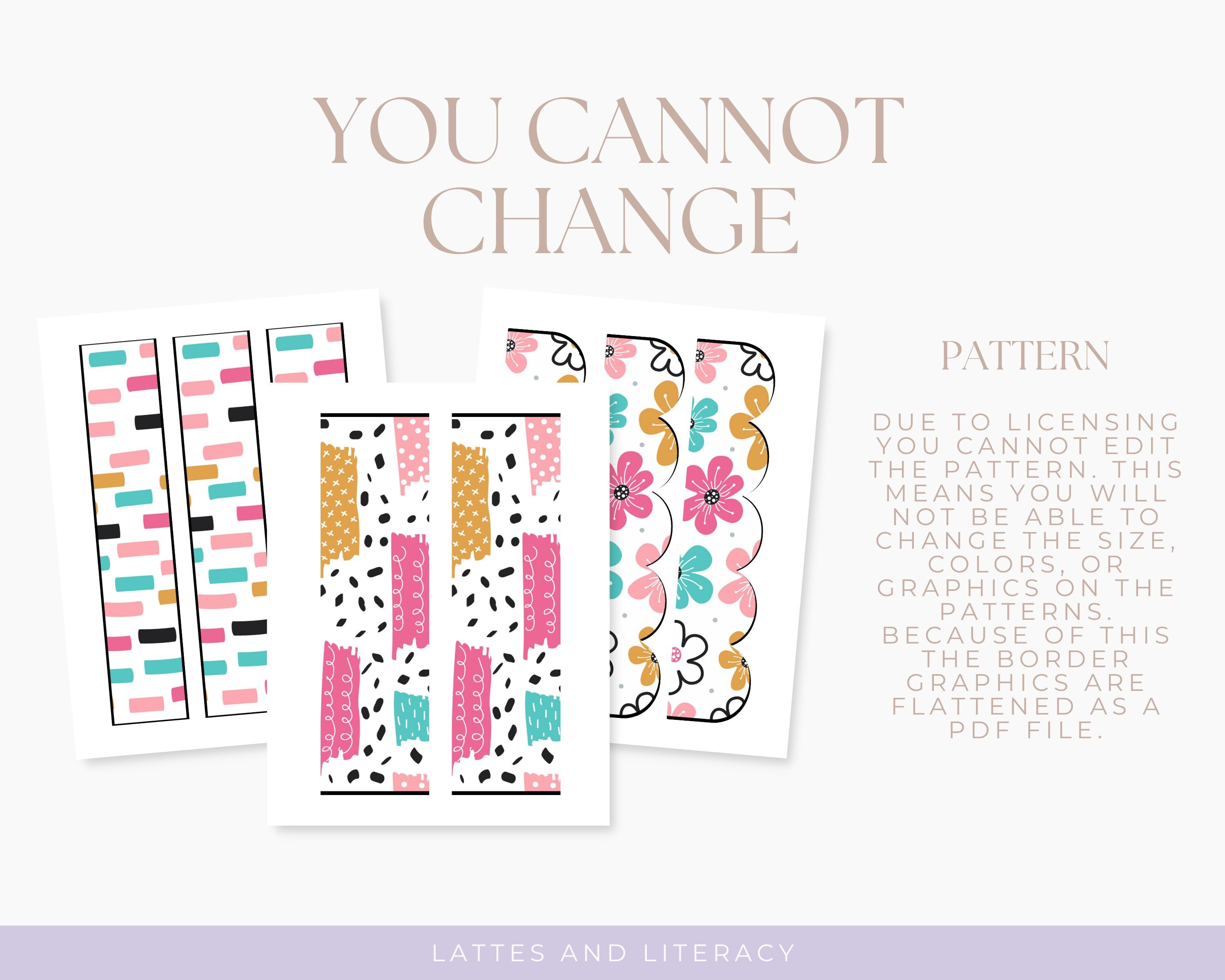 Summer Bulletin Board Borders for Classroom Decor, Teacher Printable ...