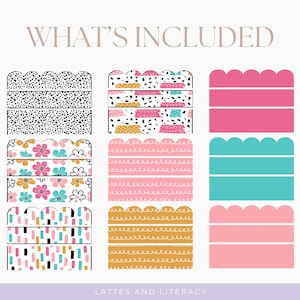 Summer Bulletin Board Borders for Classroom Decor, Teacher Printable ...