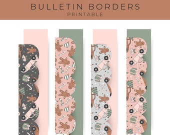 Summer Bulletin Board Borders for Classroom Decor, Teacher Printable ...