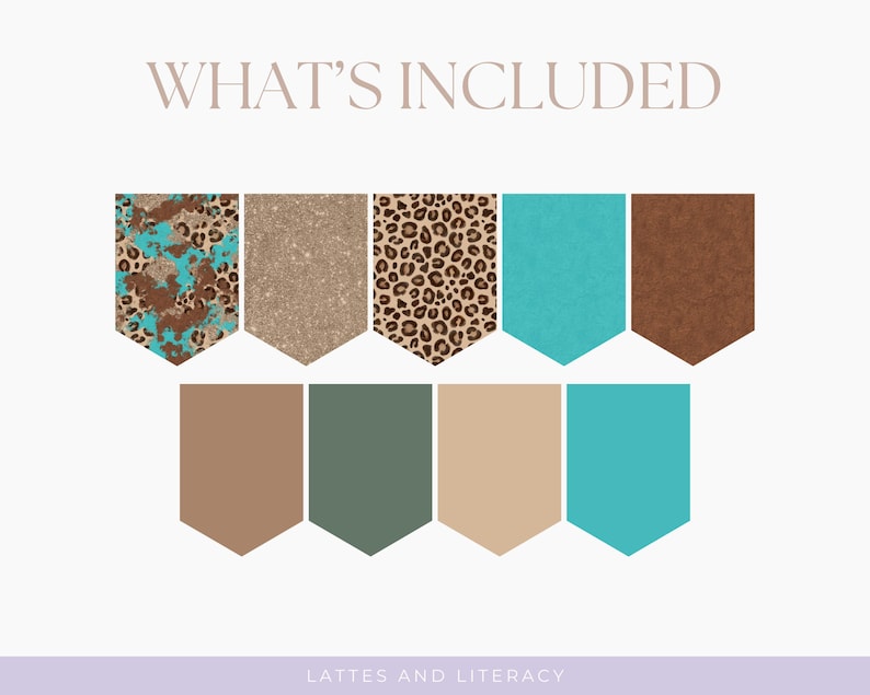 Leopard Print Bulletin Board Banners: Fall Classroom Decor (printable ...