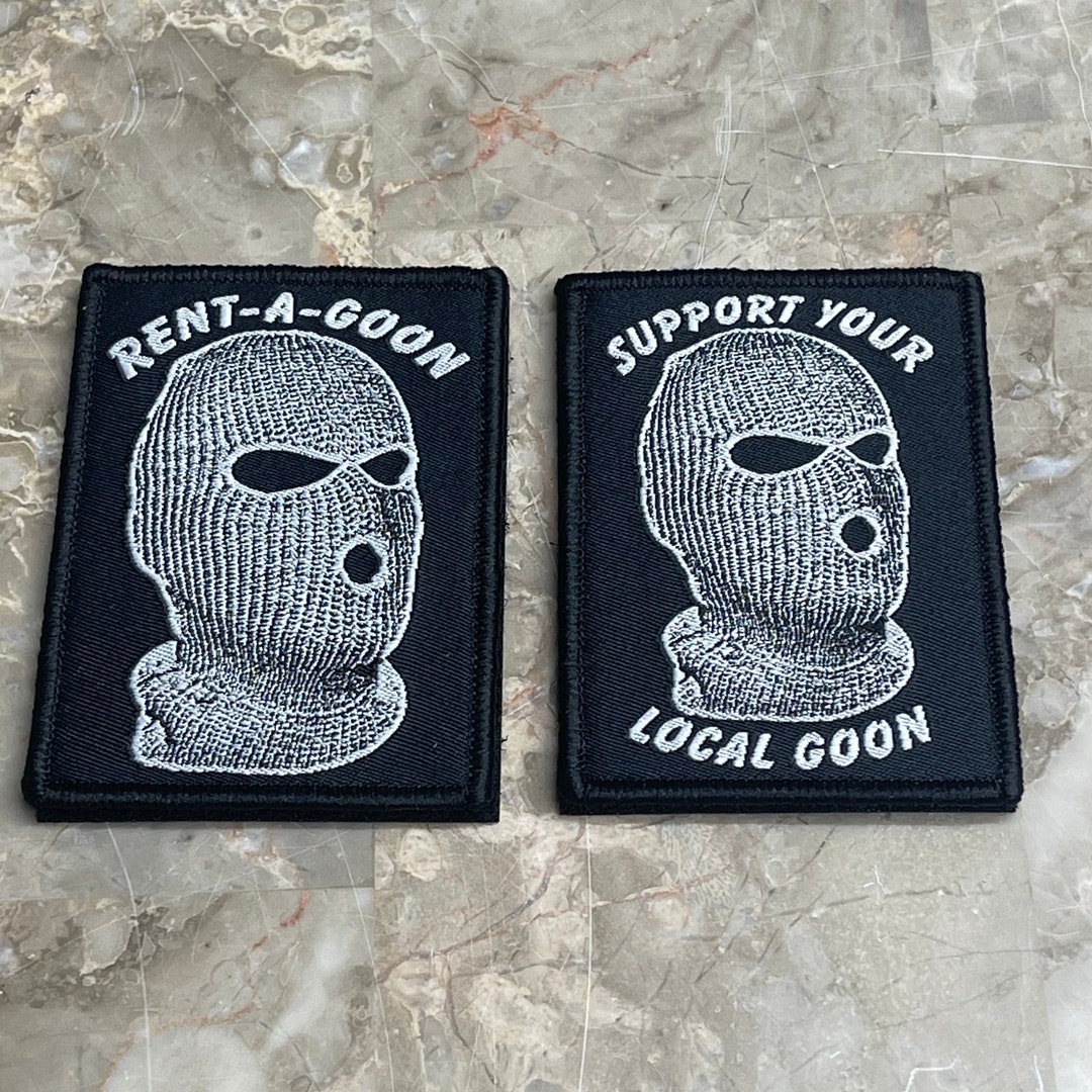 Patches - Goon - Etsy