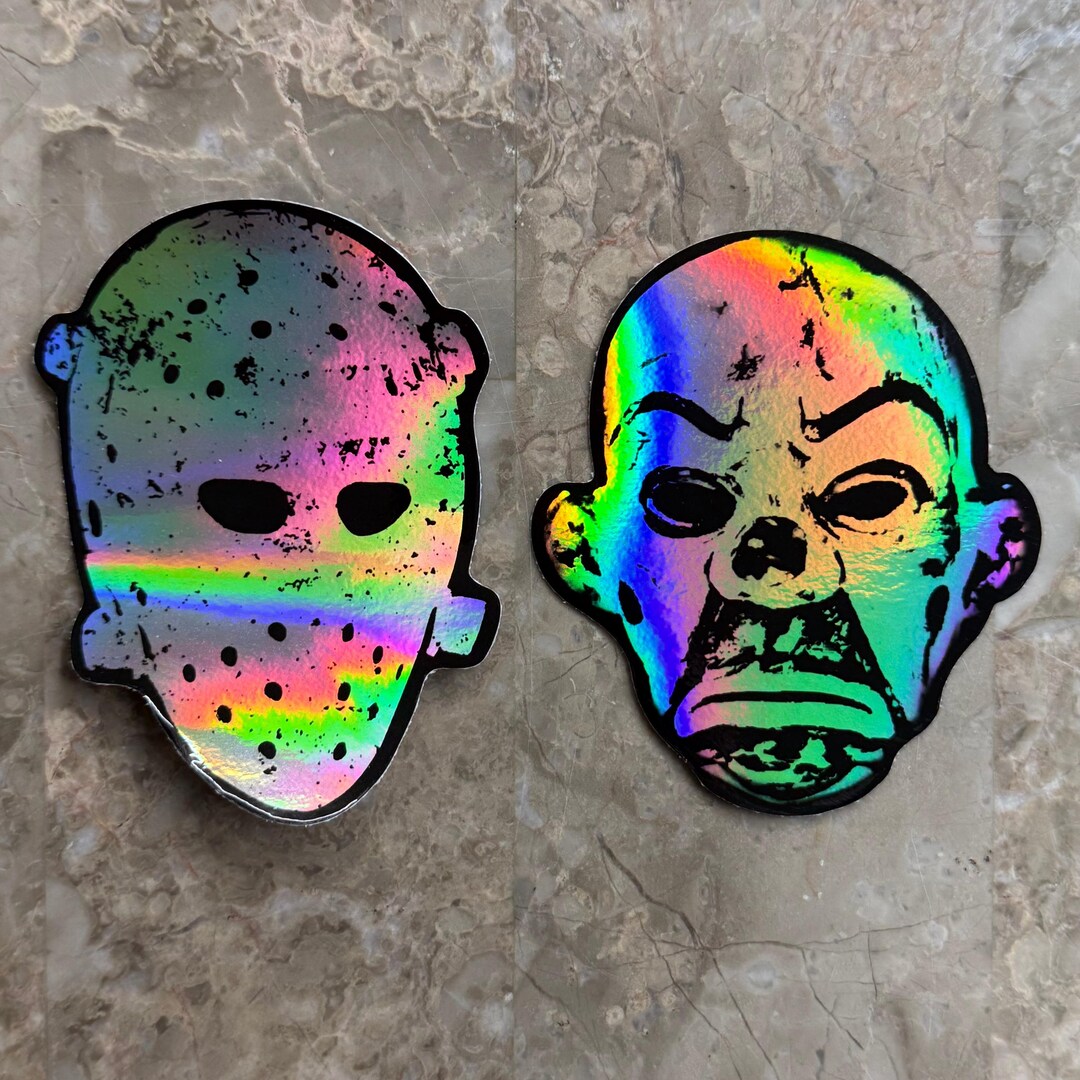 Slaps - Heat Hockey Mask / Joker Bank Heist - Etsy