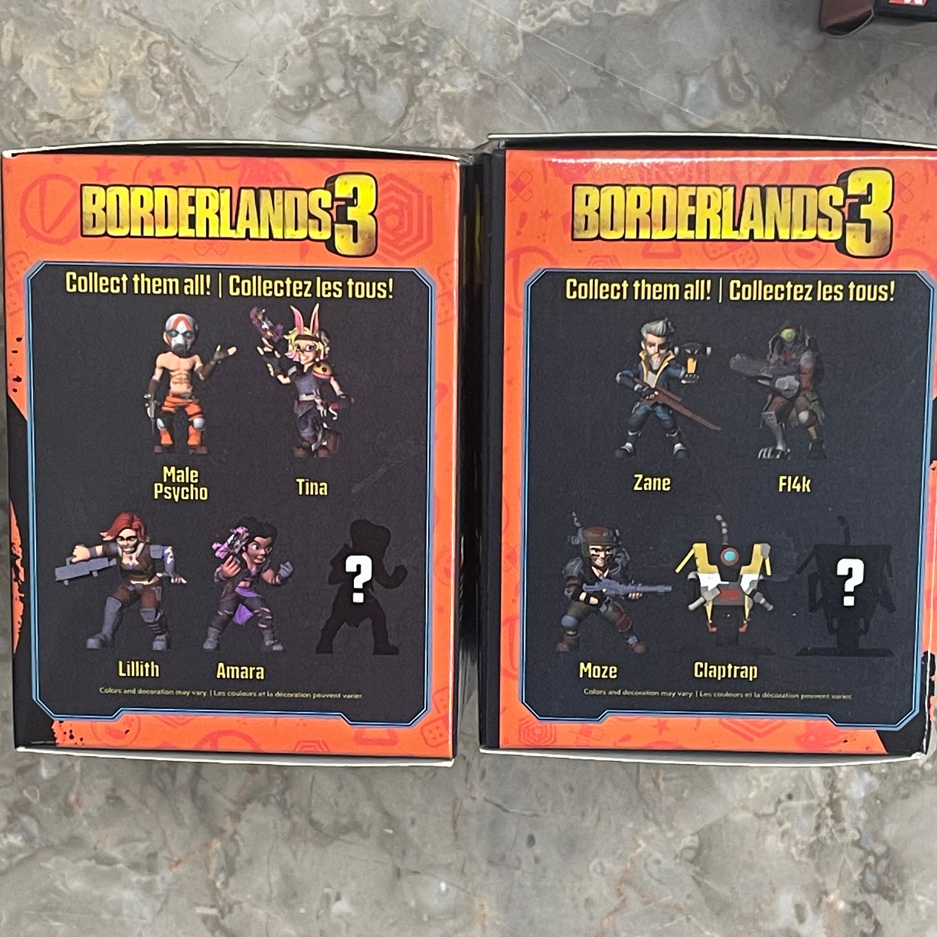 Funko - Borderlands 3 Mystery Minis - Etsy