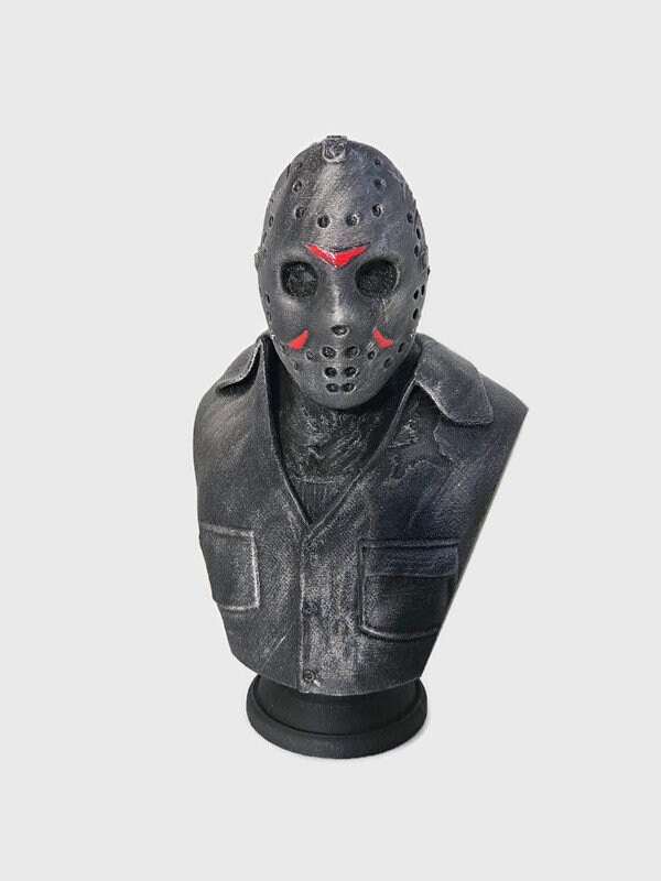 Jason Voorhees PLA Bust A Breathtaking 3D Horror Artwork - Etsy