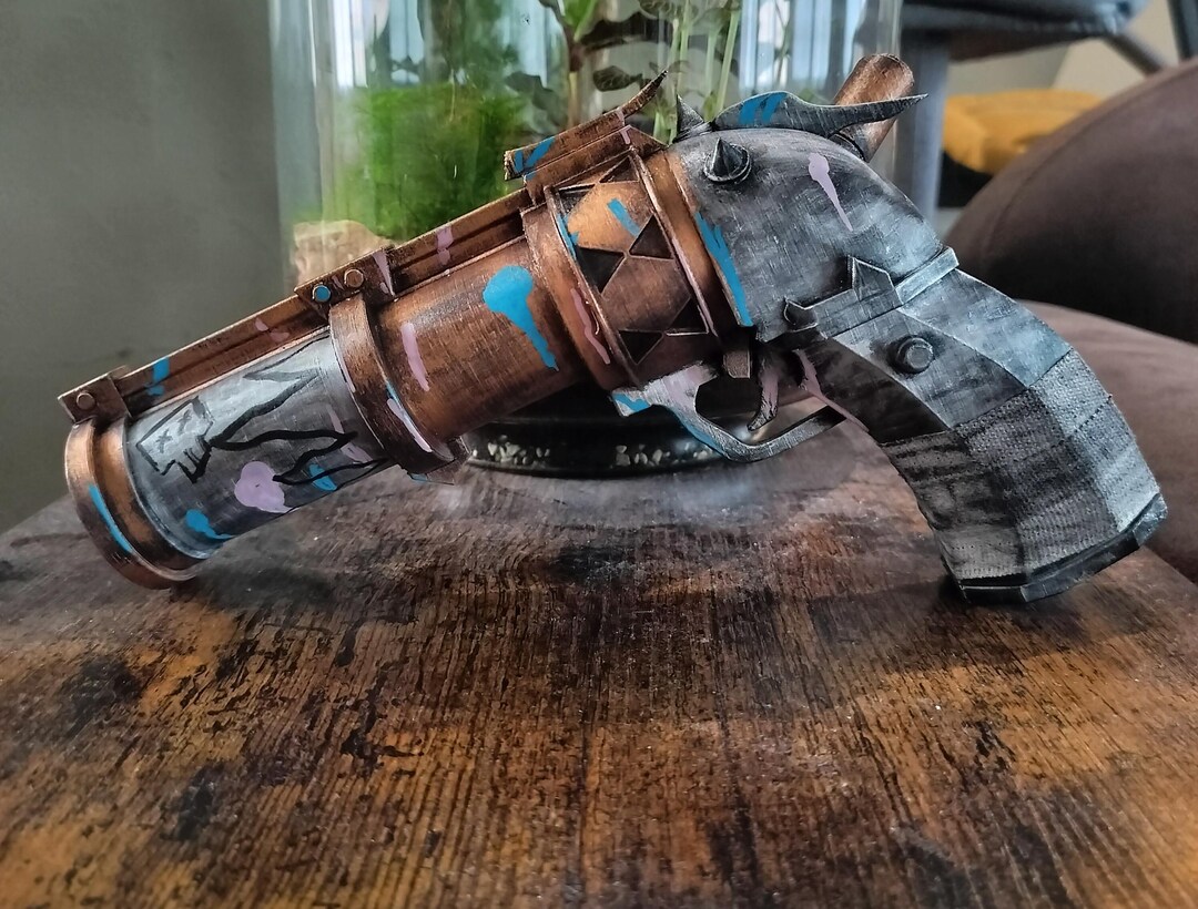 Jinx Zap Blaster 3D Printed, Jinx Cosplay. - Etsy UK
